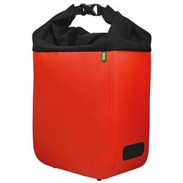 Fahrradtasche Racktime Taschen Gr. B/H/T: 31,5 cm x 33 cm x 13,5 cm, orange (orange, schwarz) Fahrradtaschen