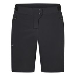 Radhose Ziener "NEXITA" Gr. 38, EURO-Größen, schwarz Damen Hosen Sporthosen