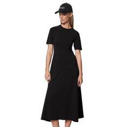 Marc O'Polo Jerseykleid MARC O'POLO "aus OCS Blended TENCEL™ Modal" Gr. S, Normalgrößen, schwarz Damen Kleider Freizeitkleider