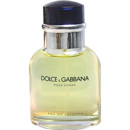 Dolce & Gabbana Eau de Toilette DOLCE & GABBANA "Pour Homme" Parfüms Gr. 75 ml, bunt (blau) Herren Eau de Toilette