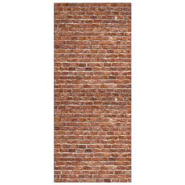 MySpotti Vliestapete "Fresko Brickwall" Tapeten Gr. B/L: 60 m x 280 m, Rollen: 2 St., rot (ziegelrot) Steintapeten