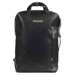 Laptoprucksack 7CLOUDS "Agal 7.2 M" Gr. B/H/T: 30 cm x 40 cm x 13 cm, schwarz (black) Rucksäcke Taschen