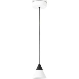 Pendelleuchte Paco Home "CLEA" Lampen Gr. Ø 10 cm Höhe: 10,5 cm, schwarz LED Hängeleuchten und Pendelleuchten