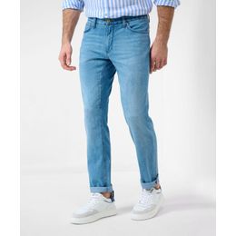 5-Pocket-Jeans Brax "Style CHUCK" Gr. 33, Länge 34, blau (dunkelblau) Herren Jeans 5-Pocket-Jeans