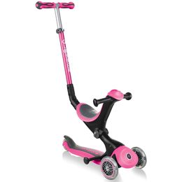 Scooter Globber "GO-UP DELUXE" rosa Cityroller
