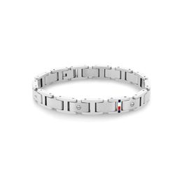 Armband Tommy Hilfiger "Schmuck Edelstahl Armschmuck" Armbänder Gr. Edelstahl, silberfarben (edelstahlfarben) Herren Hochzeitsmode