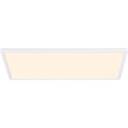 LED Deckenleuchte Nordlux "OJA" Lampen Gr. Höhe: 2,3 cm, weiß LED Panels