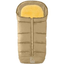 Fußsack Heitmann Felle "Eisbärchen - Komfort 2 in 1 Winterfußsack" Fußsäcke beige Kinder Zubehör für Kinderwagen