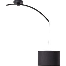 Pendelleuchte Brilliant "Daria" Lampen Gr. 1 flammig, Ø 40 cm Höhe: 115 cm, schwarz Pendelleuchten und Hängeleuchten