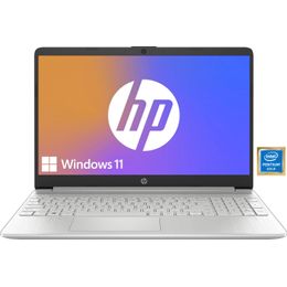 HP Notebook "15s-fq2235ng" Notebooks Gr. 8 GB RAM 512 GB SSD, silberfarben (natursilber) 15" Notebook