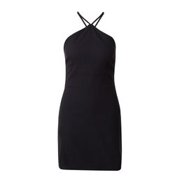 Dorothy Perkins Kleid Damen Gr&ouml;&szlig;e 44 schwarz Sommerkleid