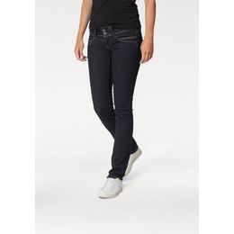 Regular-fit-Jeans Pepe Jeans "VENUS" Gr. 29, Länge 32, blau (m15 rinse plus) Damen Jeans