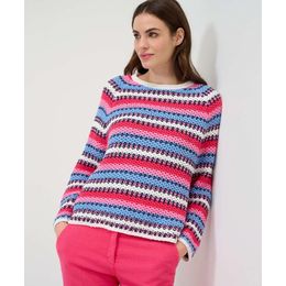 Strickpullover Brax "Style LIZ" Gr. 48, pink Damen Pullover