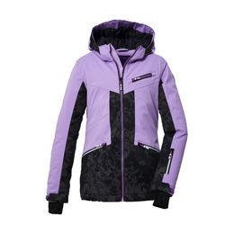 Skijacke Killtec "KSW 118 GRLS SKI JCKT" Gr. 152, lila (orchidee) Kinder Jacken Schneejacken