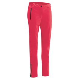 Fahrradhose Gonso "Villette" Gr. 38, Normalgrößen, pink (neonpink) Damen Hosen