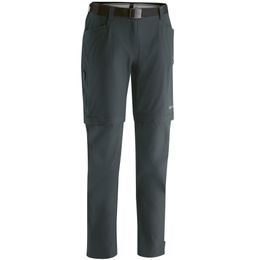 Fahrradhose Gonso "Ruth" Gr. 40, Normalgrößen, grau (anthrazit) Damen Hosen