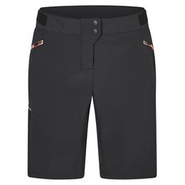 Radhose Ziener "NEXITA" Gr. 36, EURO-Größen, schwarz Damen Hosen Sporthosen