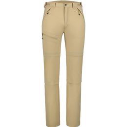 Outdoorhose Icepeak "H ZIP-OFF HOSE BIRKENFELD" Gr. 46, N-Gr, rosa (powder) Herren Hosen Outdoorhosen