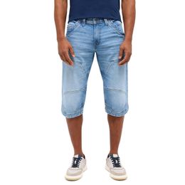 Bermudas Mustang "Style Fremont Shorts" Gr. 36, N-Gr, medium middle Herren Hosen Shorts