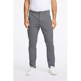 Stoffhose LINDBERGH Gr. L, N-Gr, grau (grey mi) Herren Hosen Stoffhosen