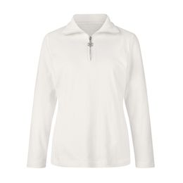Langarmshirt Classic Basics "Shirt" Gr. 54, beige (ecru) Damen Shirts V-Shirts