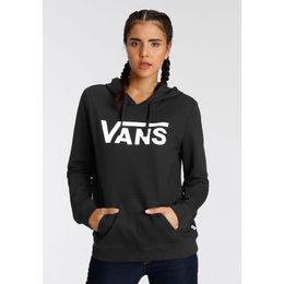 Kapuzensweatshirt Vans "CLASSIC V II HOODIE" Gr. S (36), schwarz Damen Sweatshirts