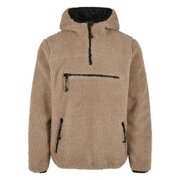 Brandit Jacke ' Teddyfleece Worker' Herren Gr&ouml;&szlig;e 5XL camel