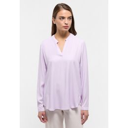 Longbluse Eterna "LOOSE FIT" Gr. 40, lila (orchid) Damen Blusen Longblusen