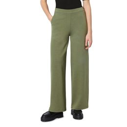 Marc O'Polo Jerseyhose MARC O'POLO "aus Interlock-Qualität" Gr. 34, Normalgrößen, grün Damen Hosen Jerseyhosen