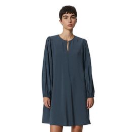 Marc O'Polo Sommerkleid MARC O'POLO DENIM "aus TENCEL™ Modal" Gr. L, Normalgrößen, blau (babyblau) Damen Kleider Freizeitkleider