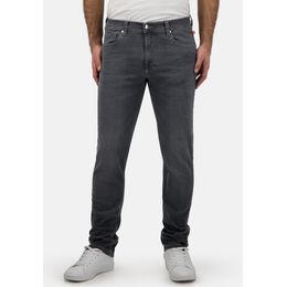 Brühl Slim-fit-Jeans BRÜHL "York DO FX" Gr. 102, EURO-Größen, grau Herren Jeans 5-Pocket-Jeans