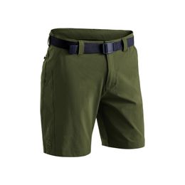 Funktionsshorts Maier Sports "Nil Short M" Gr. 52, Normalgrößen, grün (dunkelgrün) Herren Hosen Sport Shorts