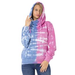 Cipo & Baxx Kapuzensweatshirt CIPO & BAXX Gr. M, blau Damen Sweatshirts