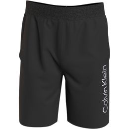 Calvin Klein Big&Tall Sweatshorts CALVIN KLEIN BIG&TALL "BT-DEGRADE LOGO SWEATSHORTS" Gr. 4XL, N-Gr, schwarz (ck black) Herren Hosen Shorts