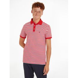 Poloshirt Tommy Hilfiger Gr. XXL, rot (primary red, white) Herren Shirts Kurzarm
