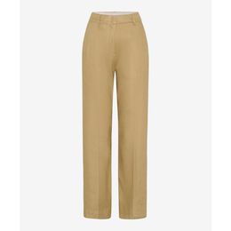 Culotte Brax "Style MIC S" Gr. 36K (18), Kurzgrößen, beige (sand) Damen Hosen Culottes Hosenröcke
