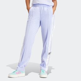 Sporthose adidas originals "ADIBREAK PANT" Gr. M, N-Gr, lila (violet tone) Damen Hosen Sporthosen