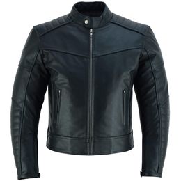 Motorradjacke PROANTI Jacken Gr. L, schwarz