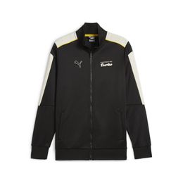 Sweatjacke Puma "Porsche Legacy MT7 Motorsport Trainingsjacke Herren" Gr. L, schwarz (black) Herren Sweatjacken Sweatshirts