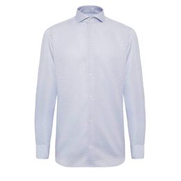 Boggi Milano Hemd Herren Gr&ouml;&szlig;e M/L blau / hellblau