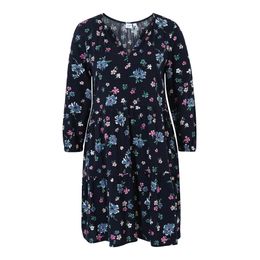 GAP Petite Kleid Damen Gr&ouml;&szlig;e 38 blau / navy / gr&uuml;n / pink Winterkleid