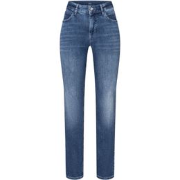 5-Pocket-Jeans MAC Gr. 36, Länge 30, blau (commercial mid blue) Damen Jeans 5-Pocket-Jeans