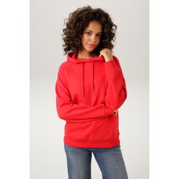Sweatshirt Aniston CASUAL Gr. 36, rot Damen Sweatshirts