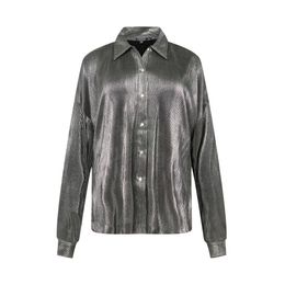 Nasty Gal Plus Bluse Damen Gr&ouml;&szlig;e XXL silber