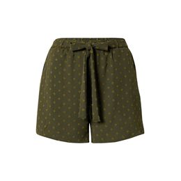 ABOUT YOU Hose 'Elis' Damen Gr&ouml;&szlig;e 40 khaki