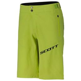 Scott - Shorts Endurance Loose Fit with Pad - Radhose Gr S oliv