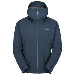 Rab - Downpour Light Jacket - Regenjacke Gr M blau