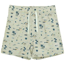 Color Kids - Kid's Swim Shorts AOP - Boardshorts Gr 104 grün