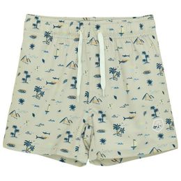 Color Kids - Kid's Swim Shorts AOP - Boardshorts Gr 152 grün