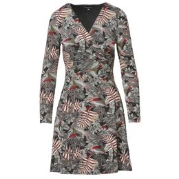 Koroshi Kleid Damen Gr&ouml;&szlig;e 40 bunt Sommerkleid